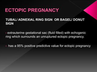 Ultrasound in obstetrics | PPTX