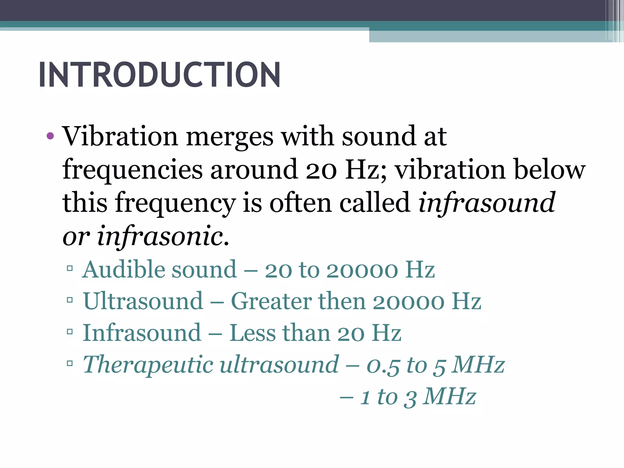 Ultrasound therapy | PPT