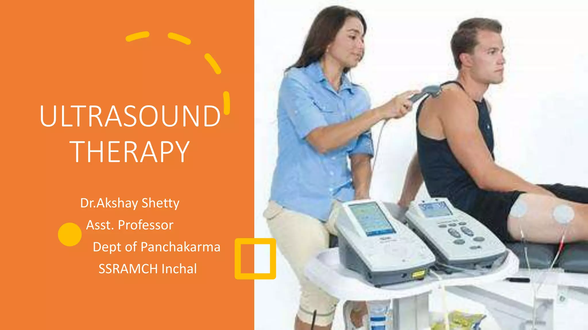 Ultrasound therapy | PPTX