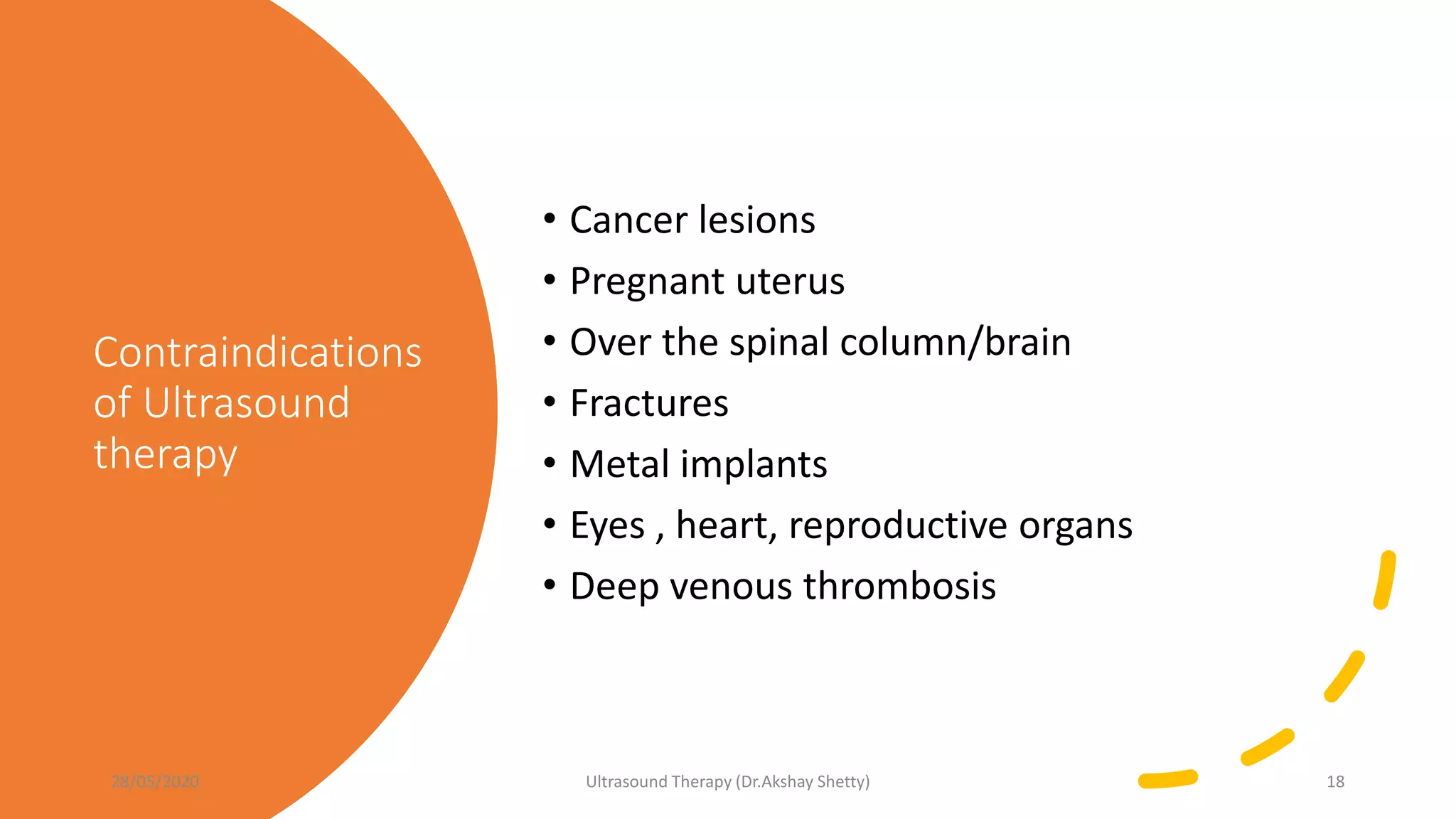 Ultrasound therapy | PPTX