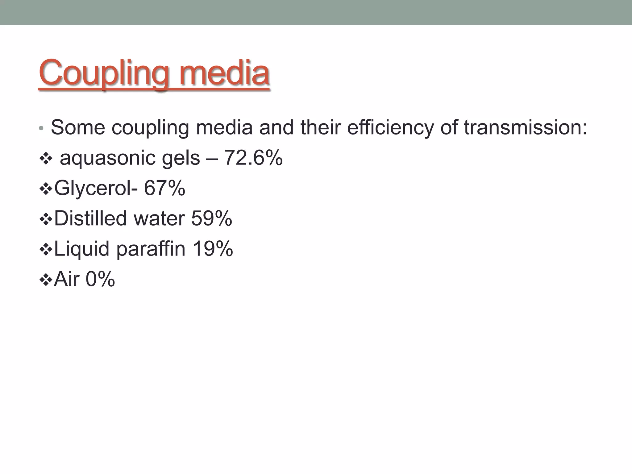 Ultrasound therapy | PPTX