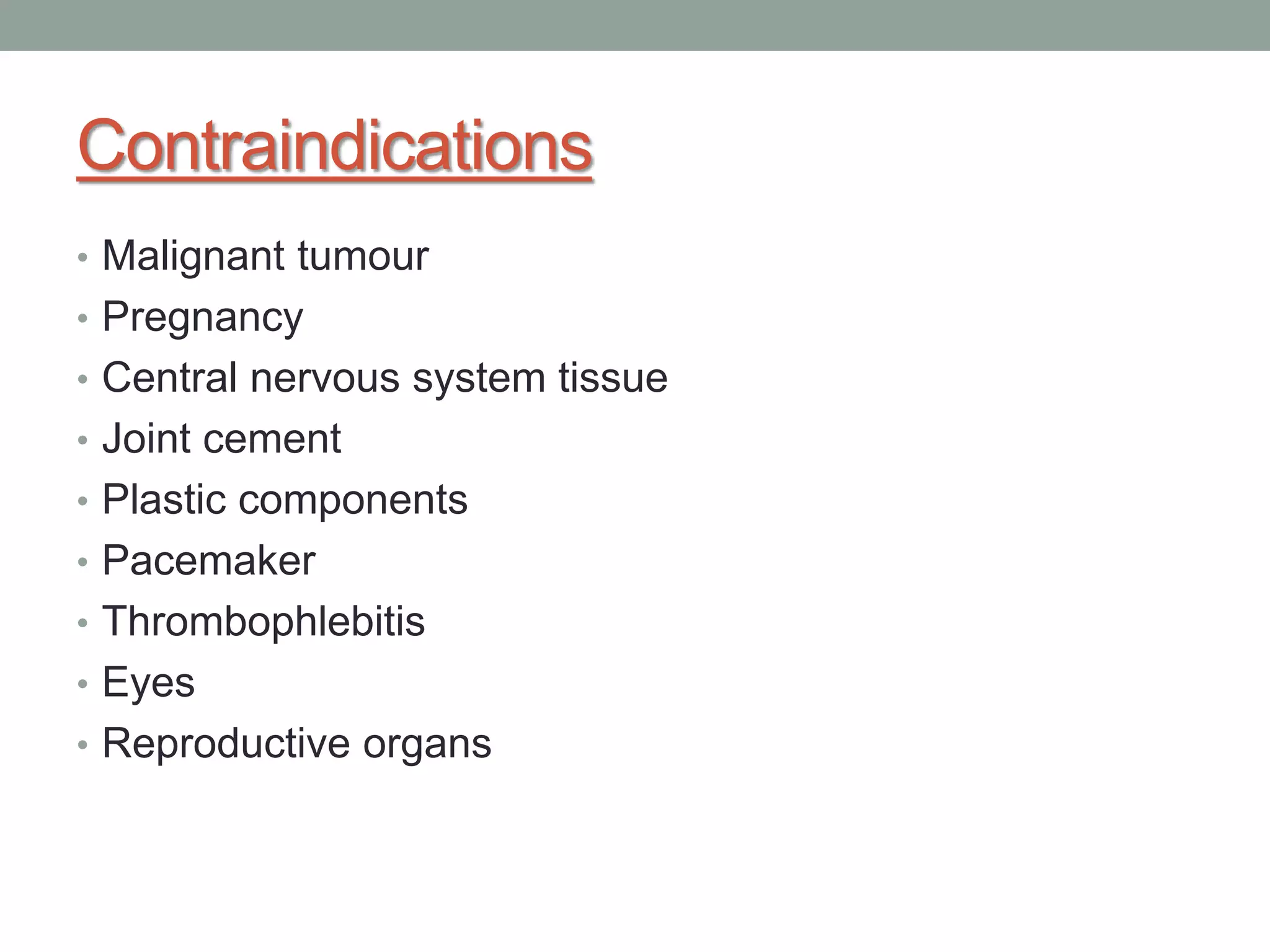 Ultrasound therapy | PPTX