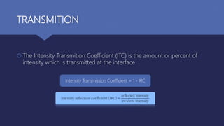 Ultrasound therapy ii | PPTX