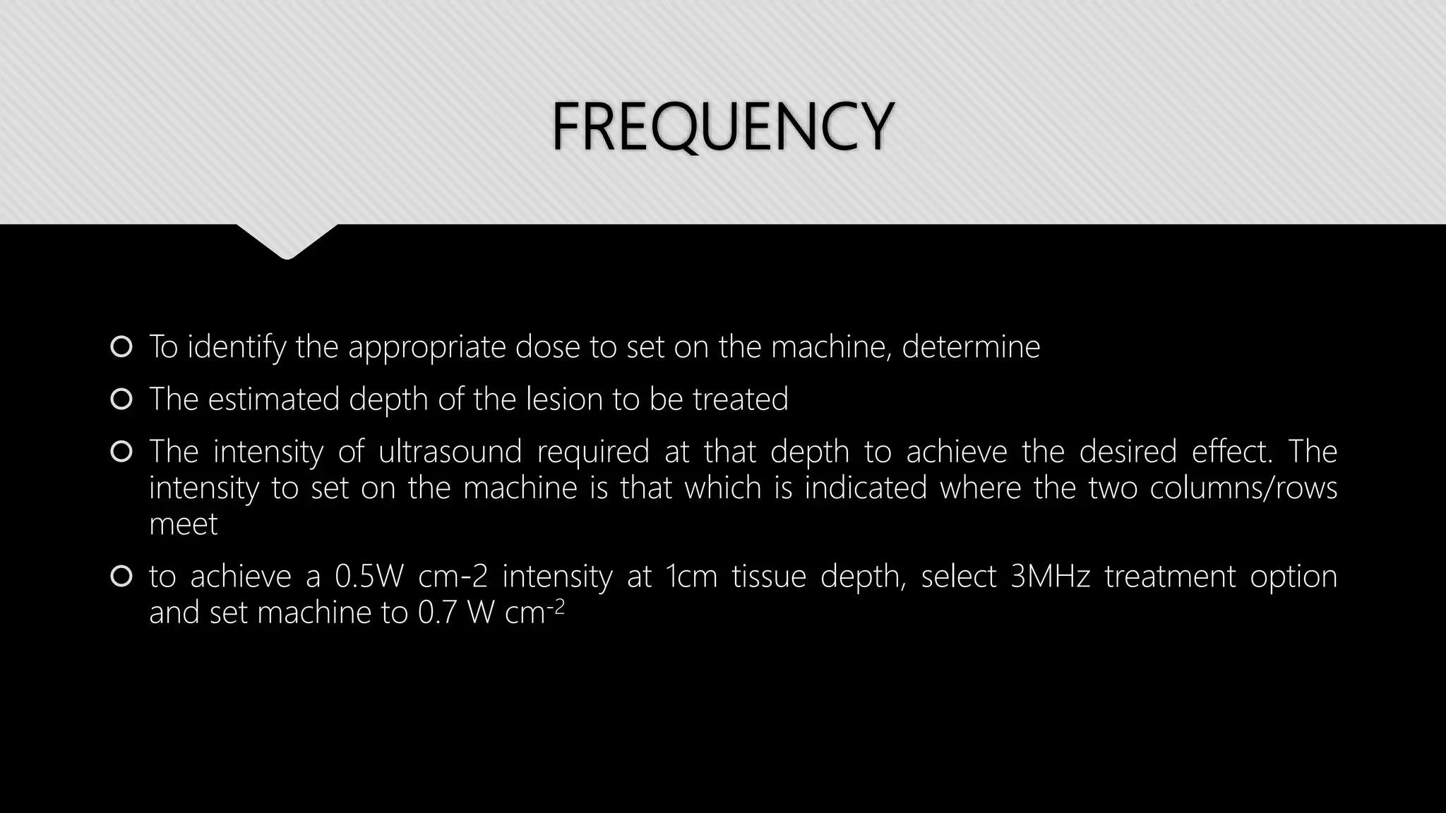 Ultrasound therapy iii | PPTX