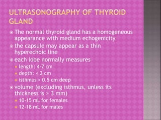 ULTRASOUND THYROID .pptx