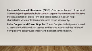 Ultrasound Tissue Characterization ,doppler | PPT