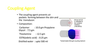 Ultrasound transducer doppler ppt pdf pk | PPTX