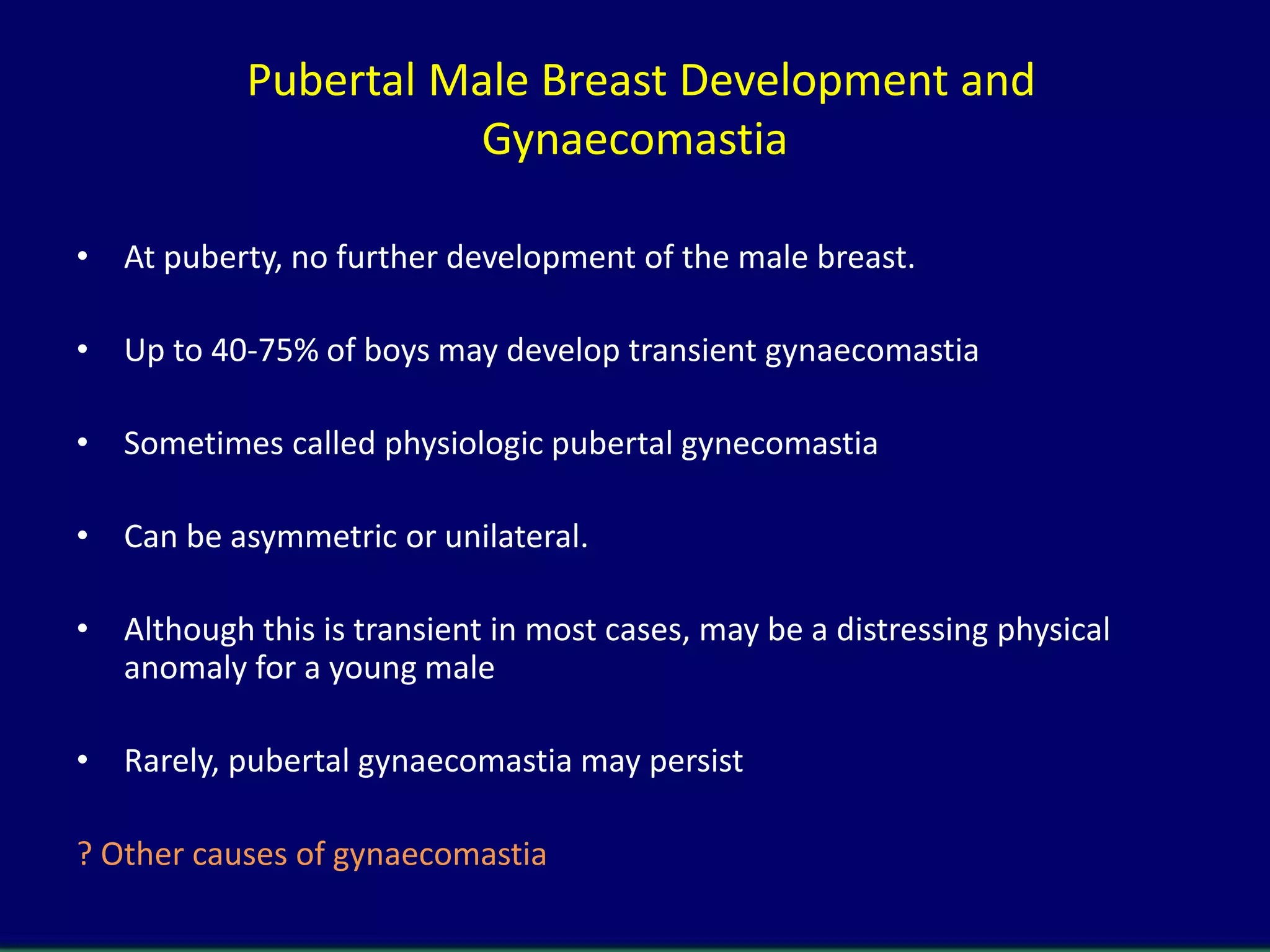 Ultrasound of pediatric and adolescent breast | PPTX