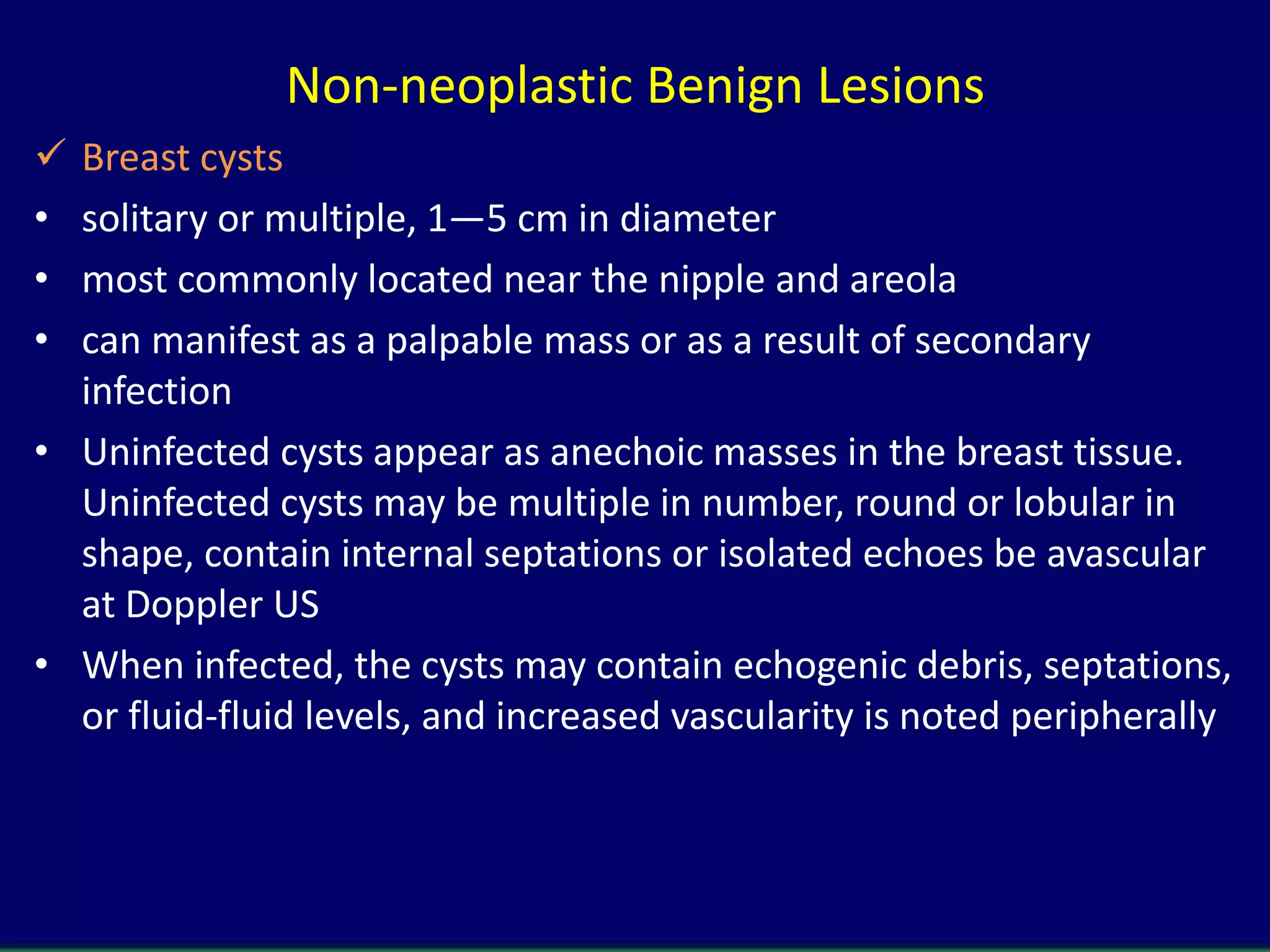 Ultrasound of pediatric and adolescent breast | PPTX