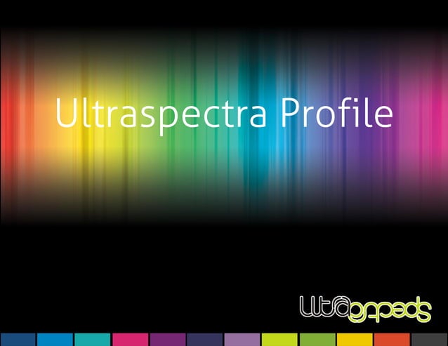UltraSpectra Company Profile | PDF | Internet | Computing