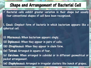 Ultrastructure and characterstic features of bacteria. | PDF