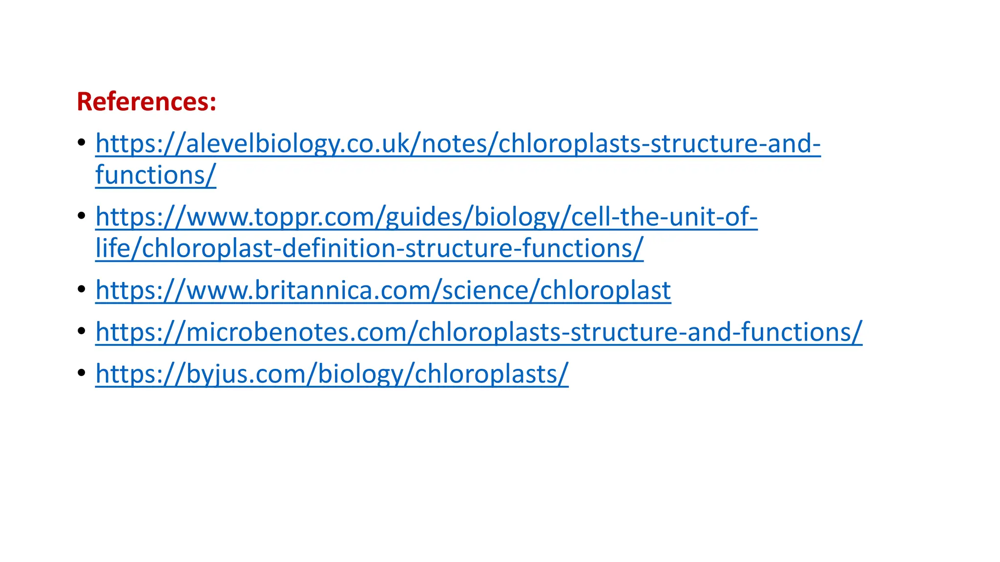 Ultrastructure and functions of Chloroplast.pptx