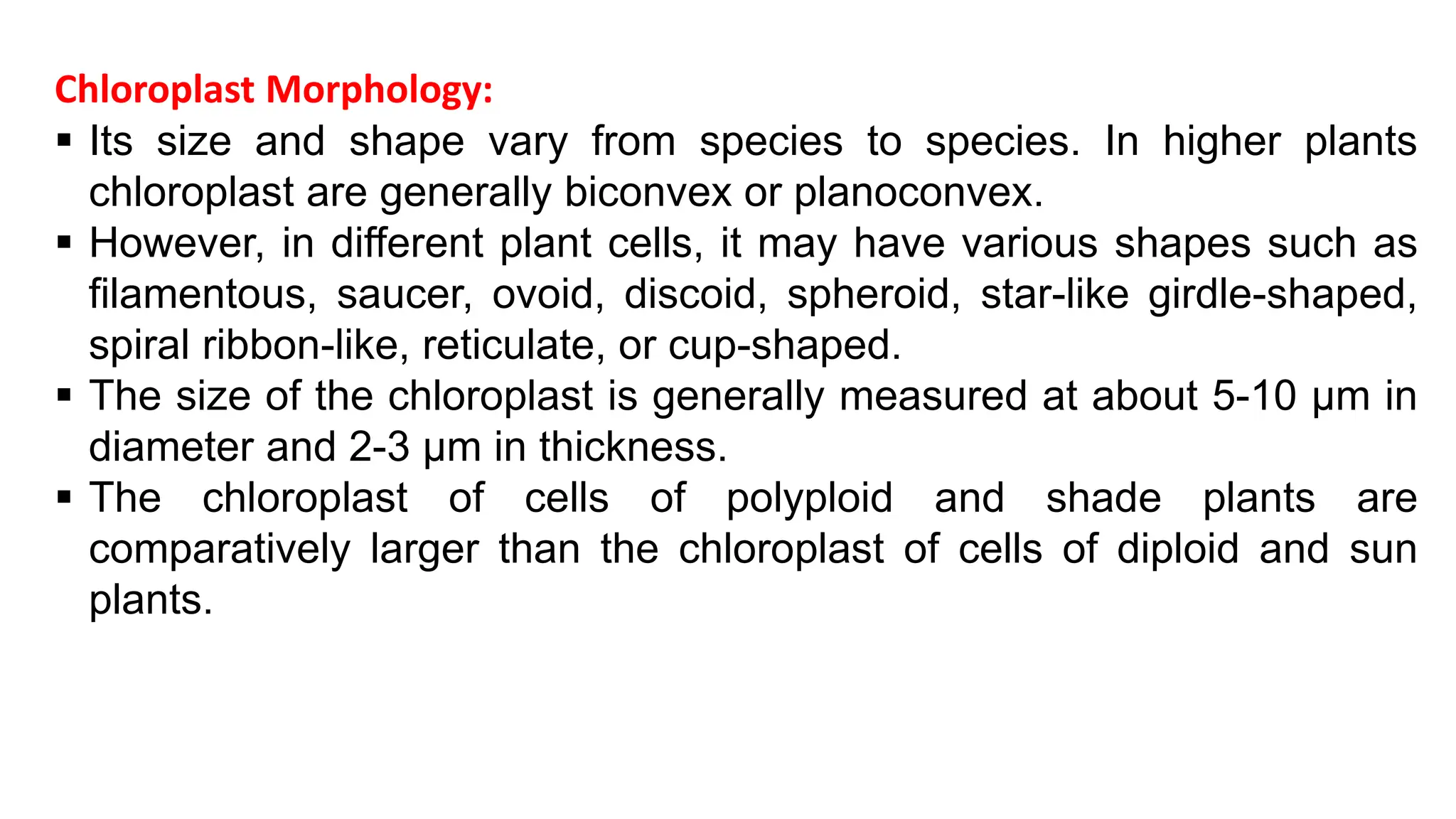Ultrastructure and functions of Chloroplast.pptx