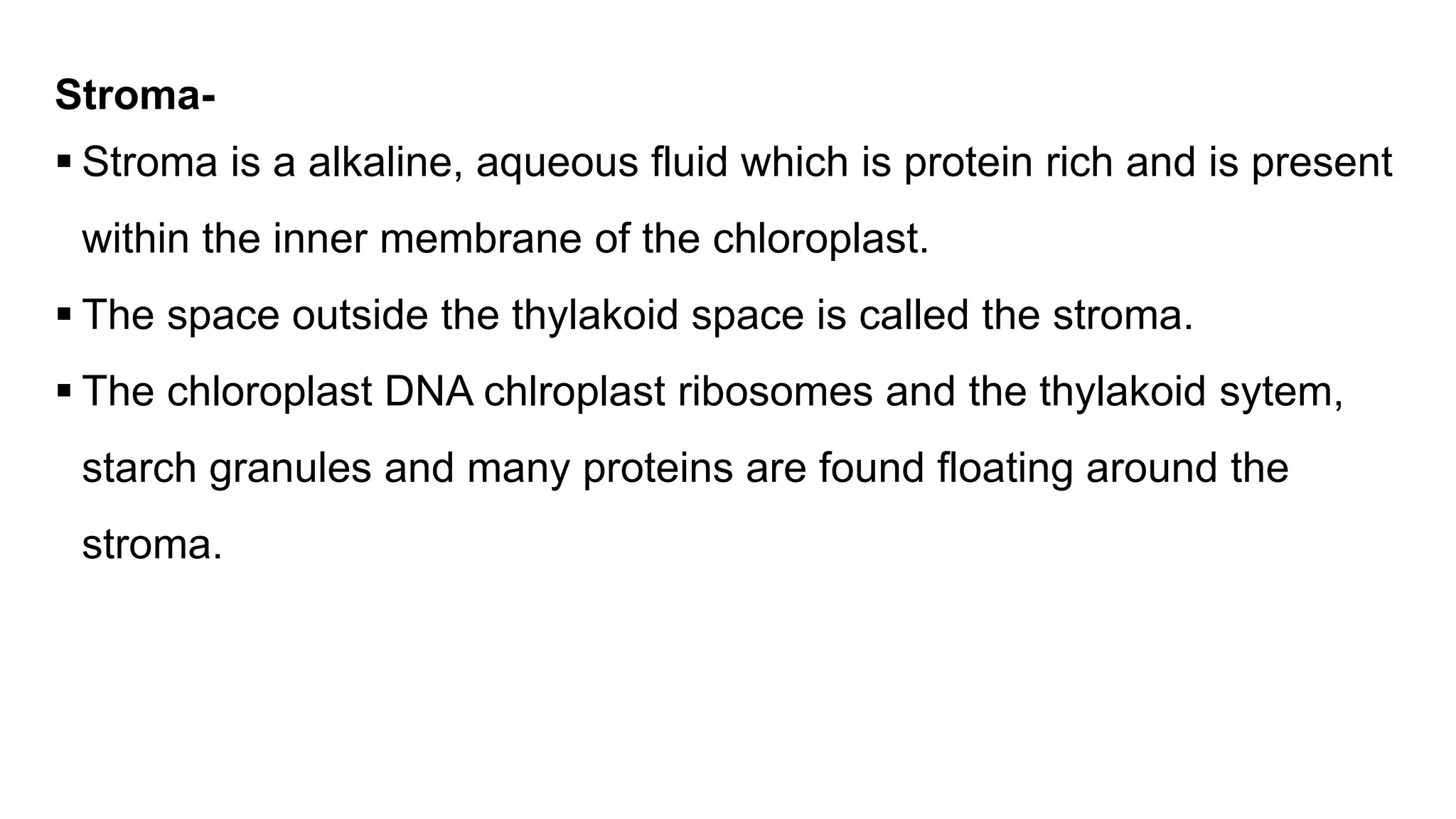 Ultrastructure and functions of Chloroplast.pptx