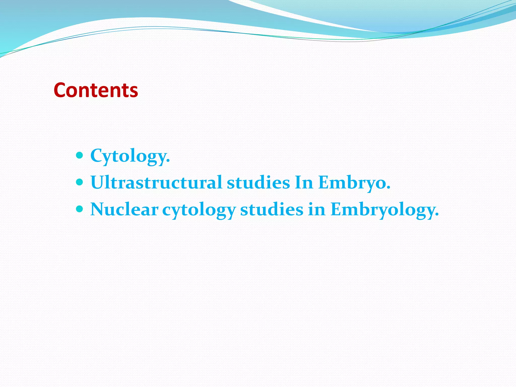Ultra structure and nuclear cytology | PPTX