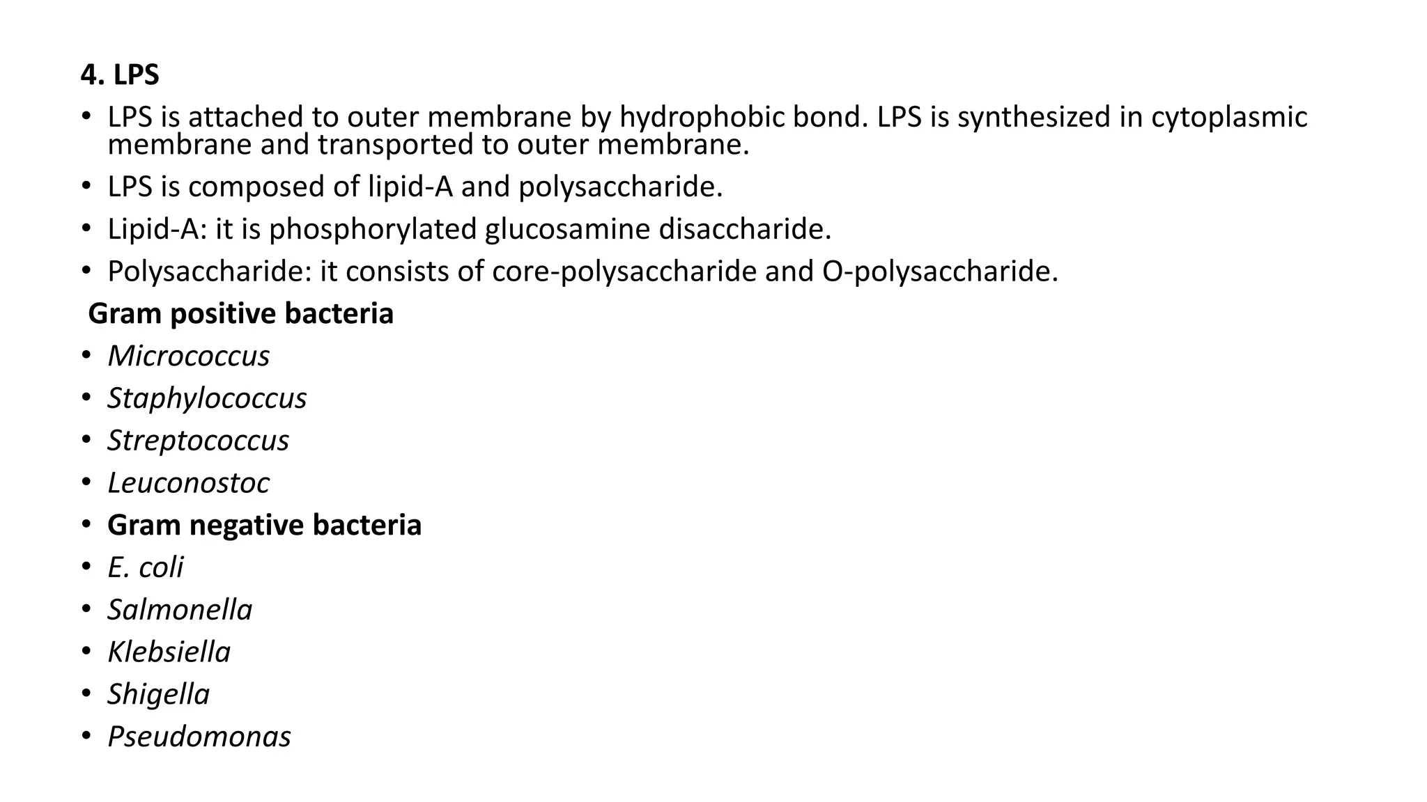 Ultra structure of cell wall | PPTX