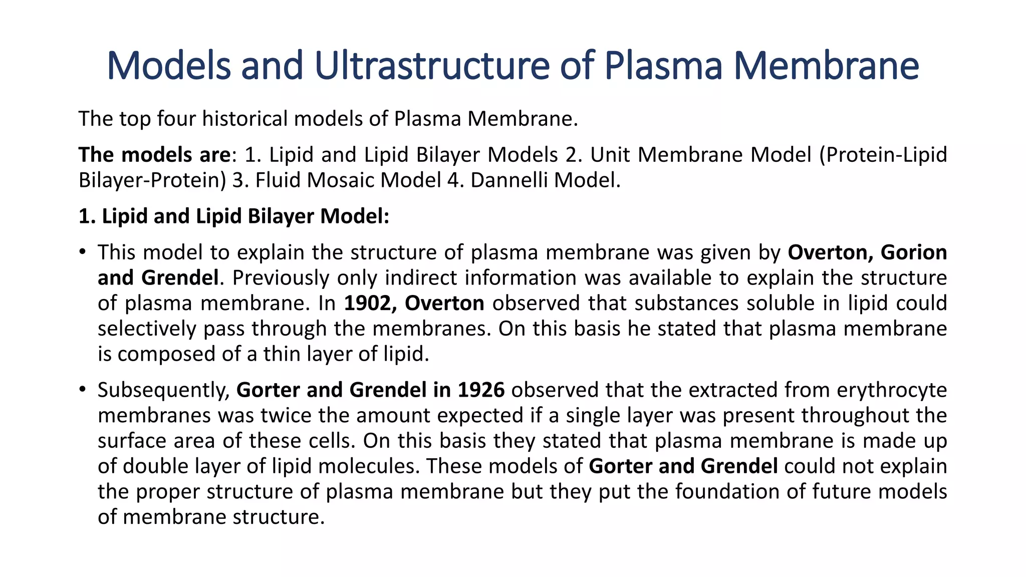 Ultra structure of cell wall | PPTX
