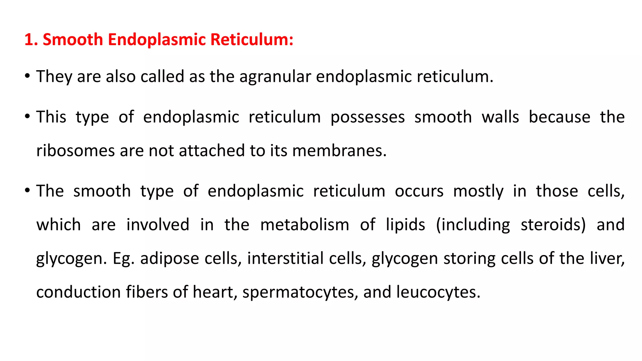 Ultrastructure of Endoplasmic reticulum and functions.pptx