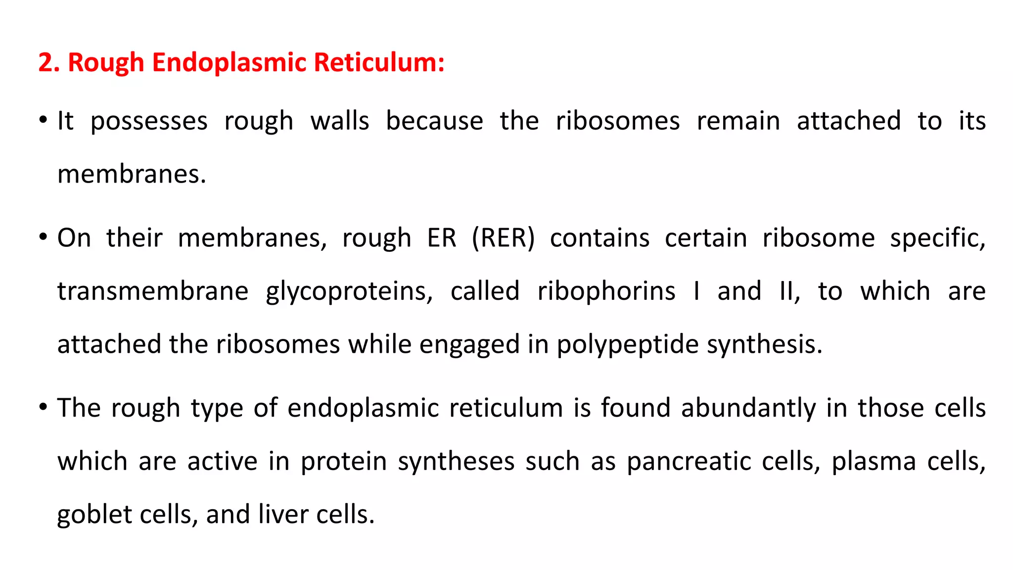Ultrastructure of Endoplasmic reticulum and functions.pptx