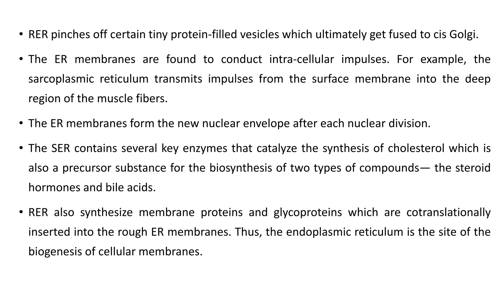 Ultrastructure of Endoplasmic reticulum and functions.pptx