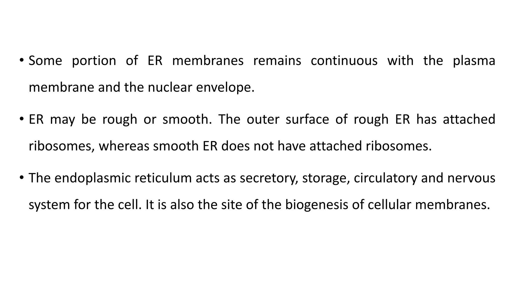 Ultrastructure of Endoplasmic reticulum and functions.pptx