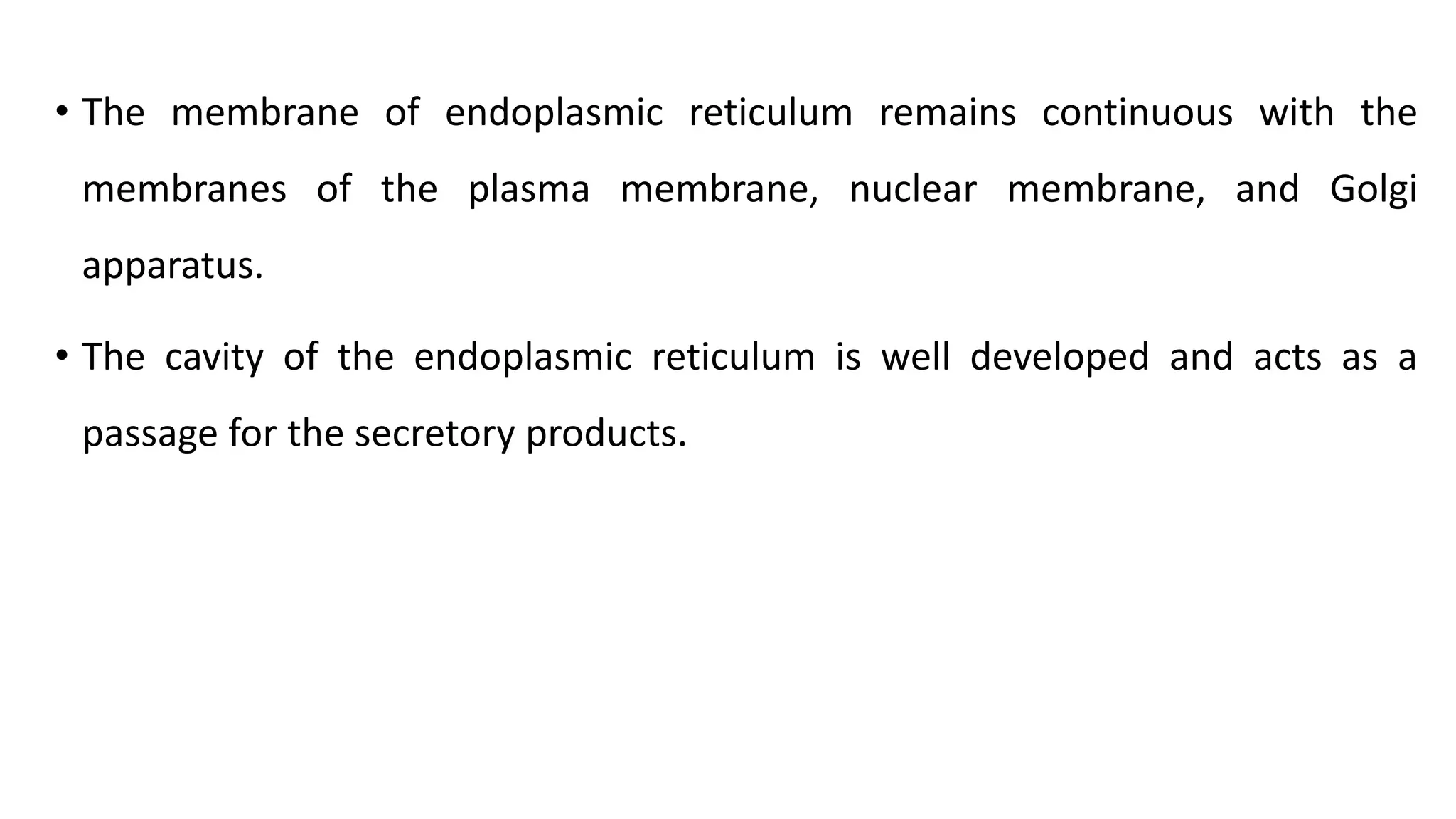 Ultrastructure of Endoplasmic reticulum and functions.pptx