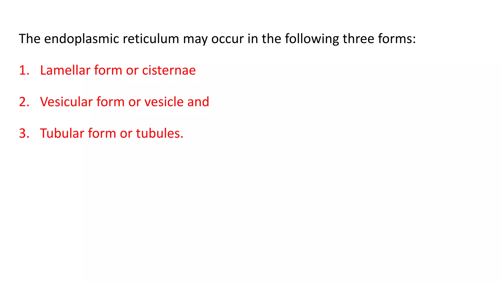 Ultrastructure of Endoplasmic reticulum and functions.pptx