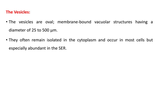 Ultrastructure of Endoplasmic reticulum and functions.pptx