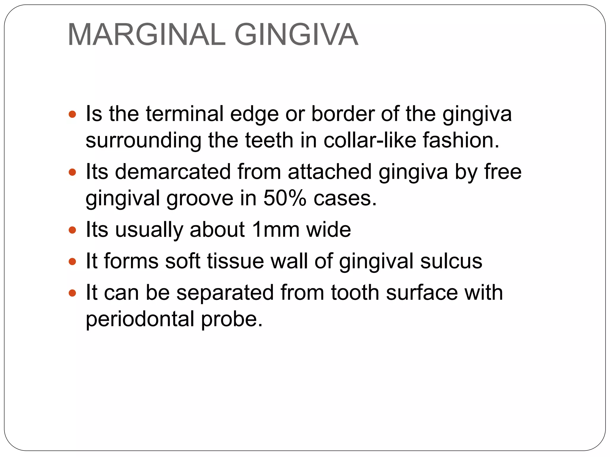 Ultrastructure of gingiva | PPTX | Dental Health | Diseases and Conditions