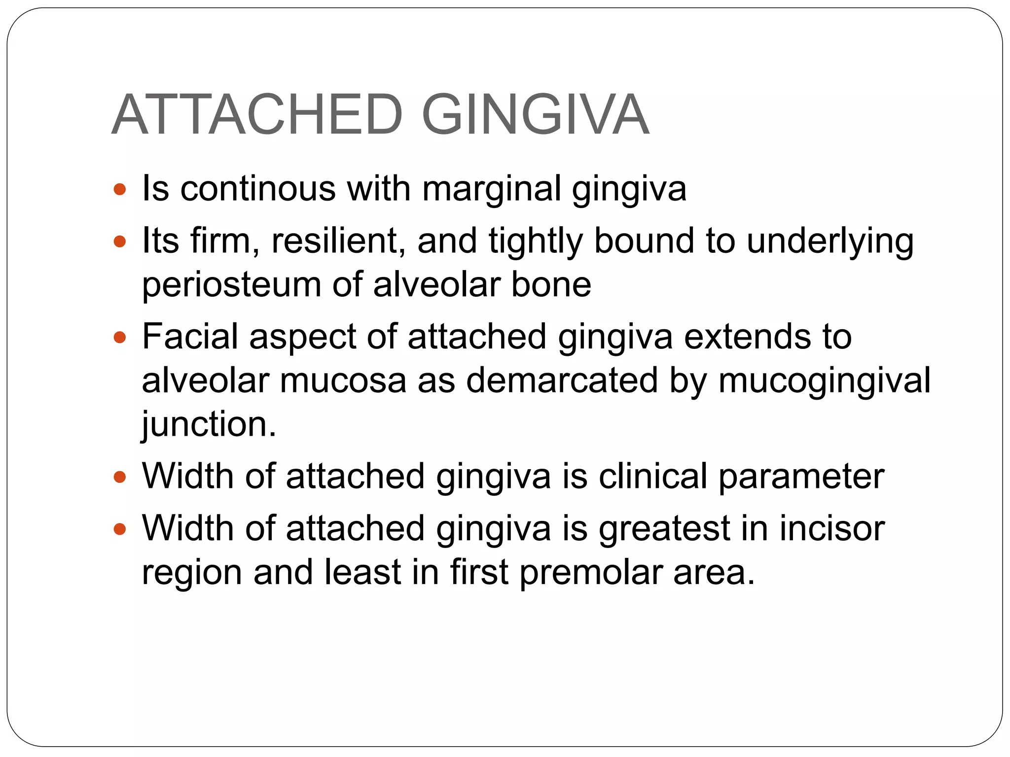 Ultrastructure of gingiva | PPTX | Dental Health | Diseases and Conditions
