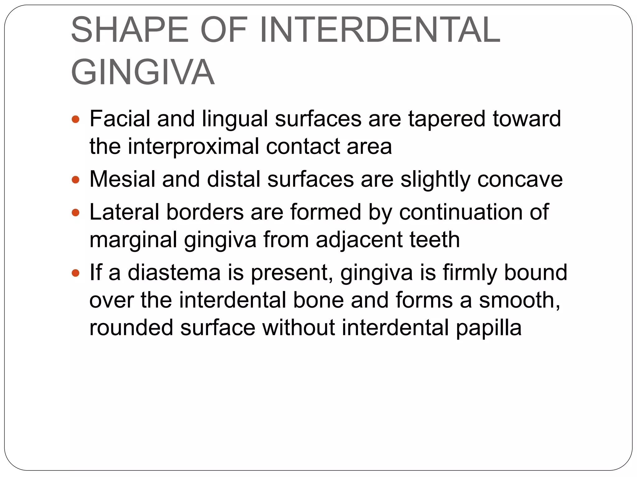 Ultrastructure of gingiva | PPTX | Dental Health | Diseases and Conditions