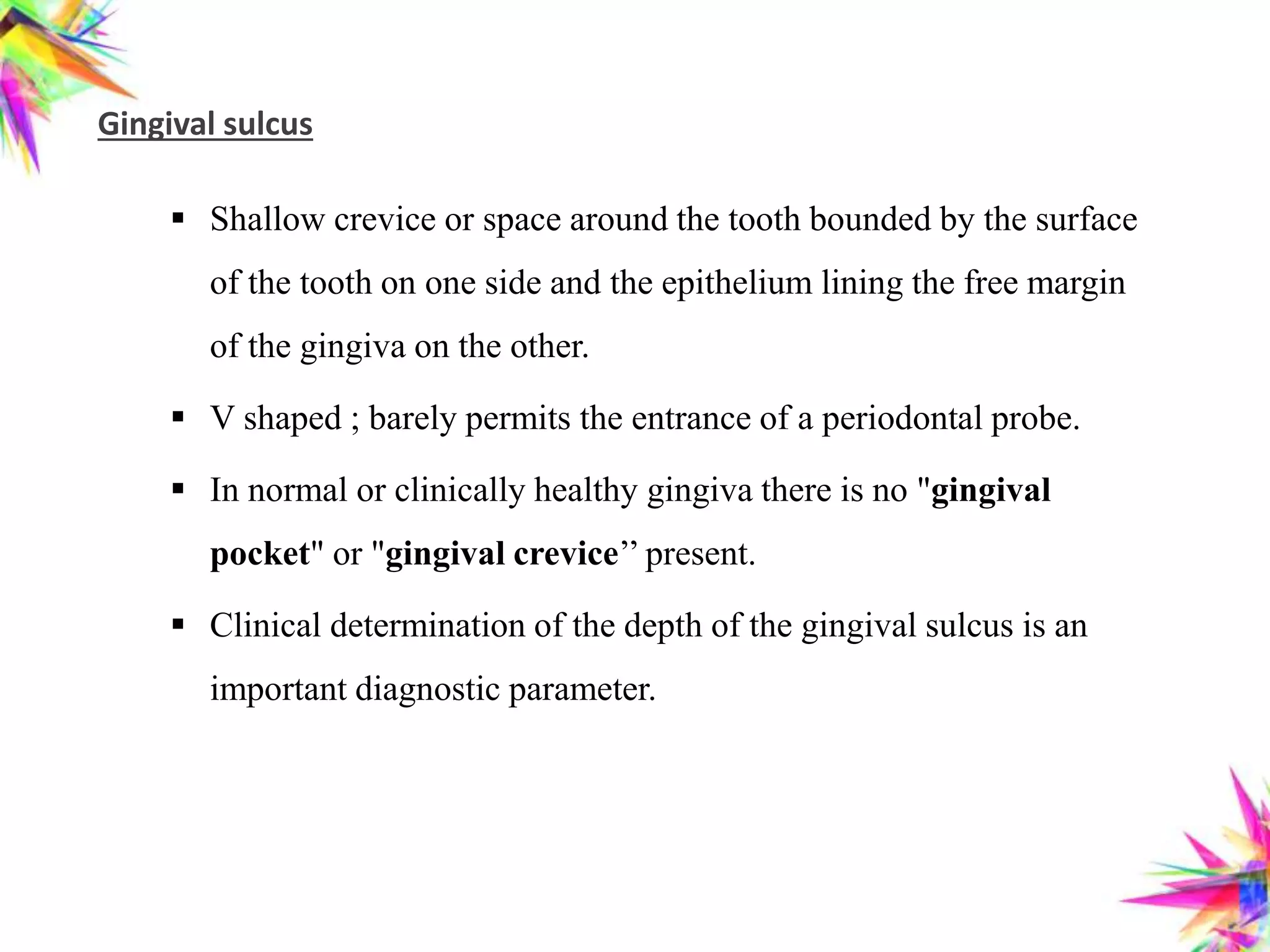 Ultrastructure of gingiva | PPTX