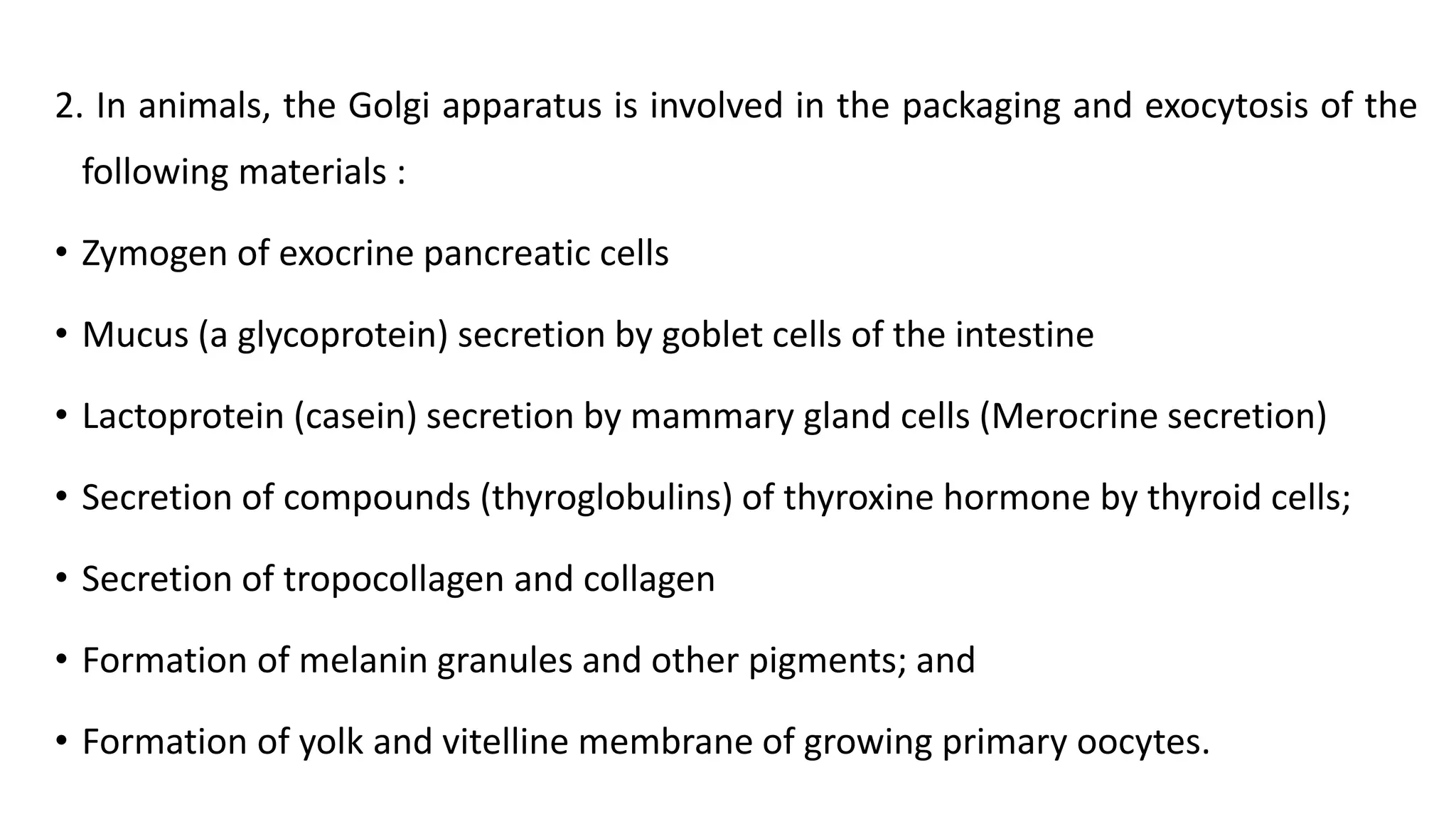 Ultrastructure of Golgi appratus and functions.pptx | Biological ...