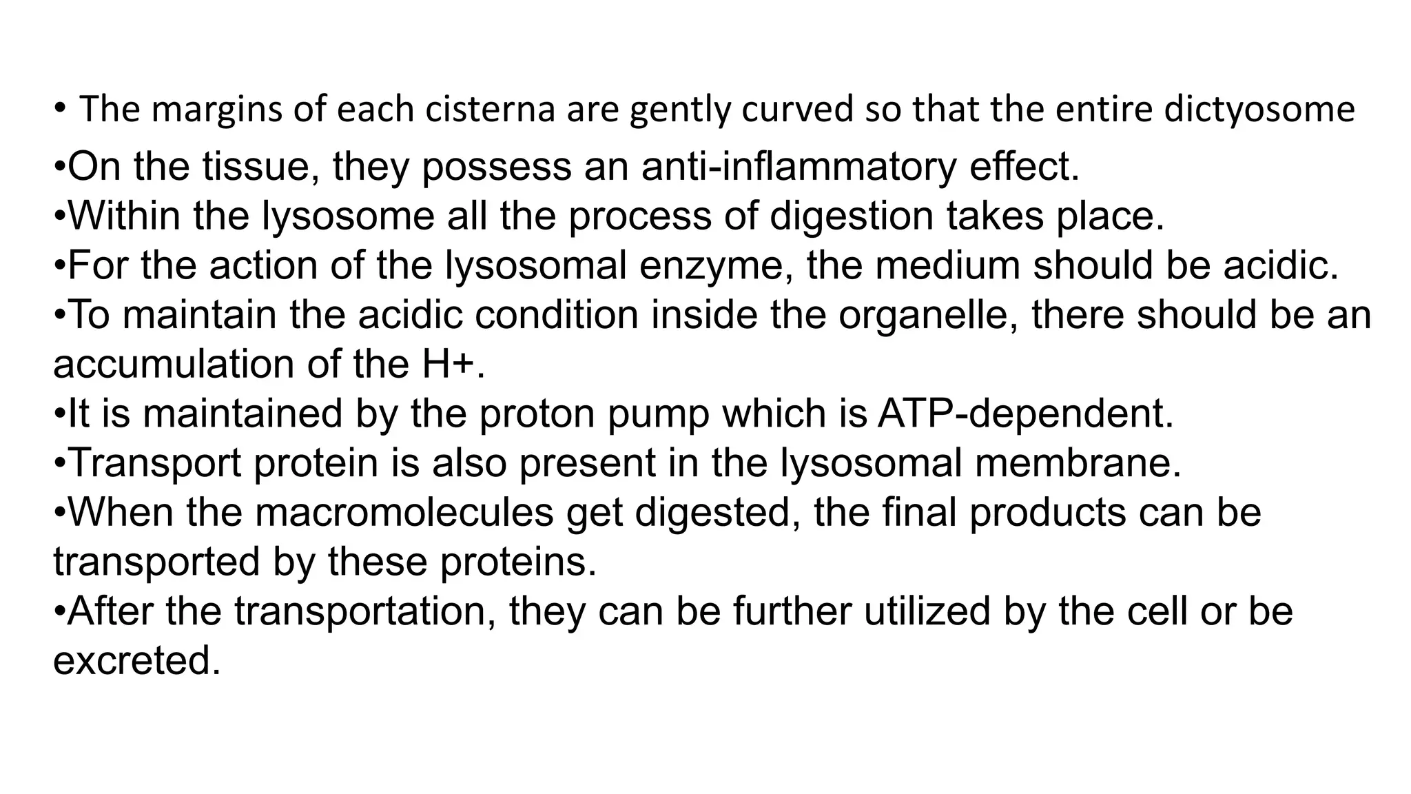 Ultrastructure of Lysosomes and its functions | PPTX