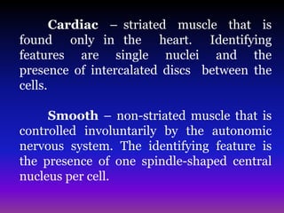Muscle contraction | PPTX