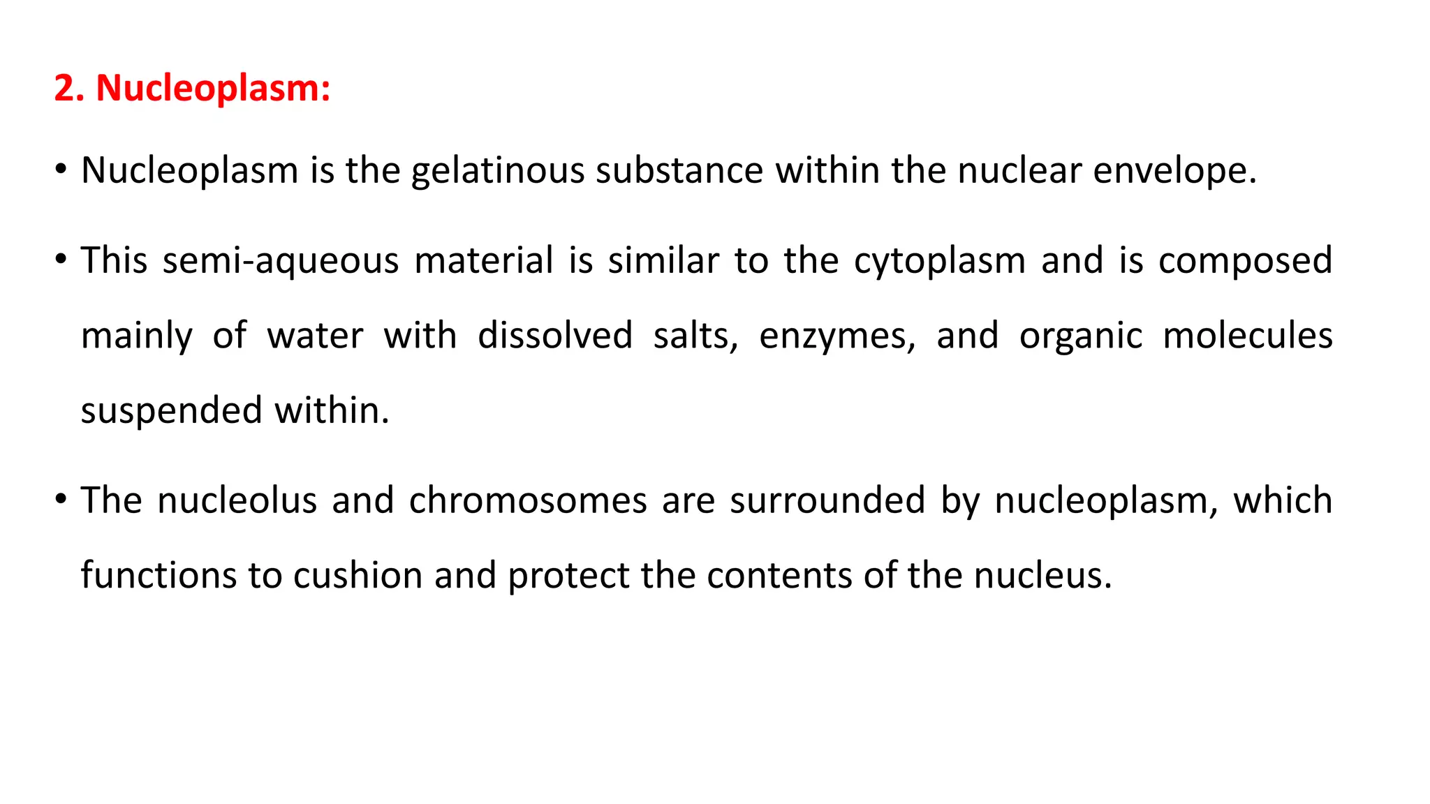 Ultrastructure of Nucleus and functions | PPTX