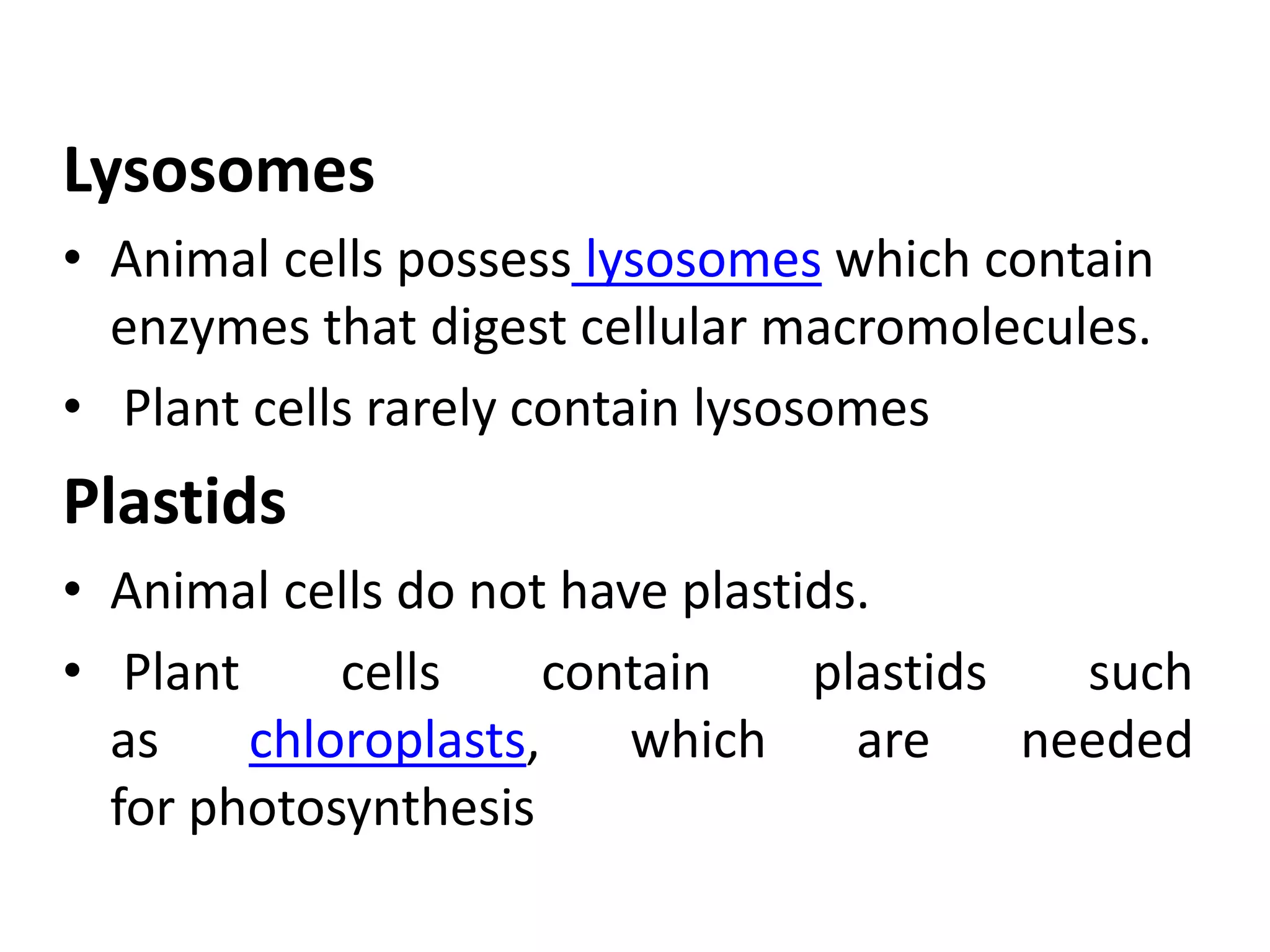 Ultra structure of plant cell (2) | PPT