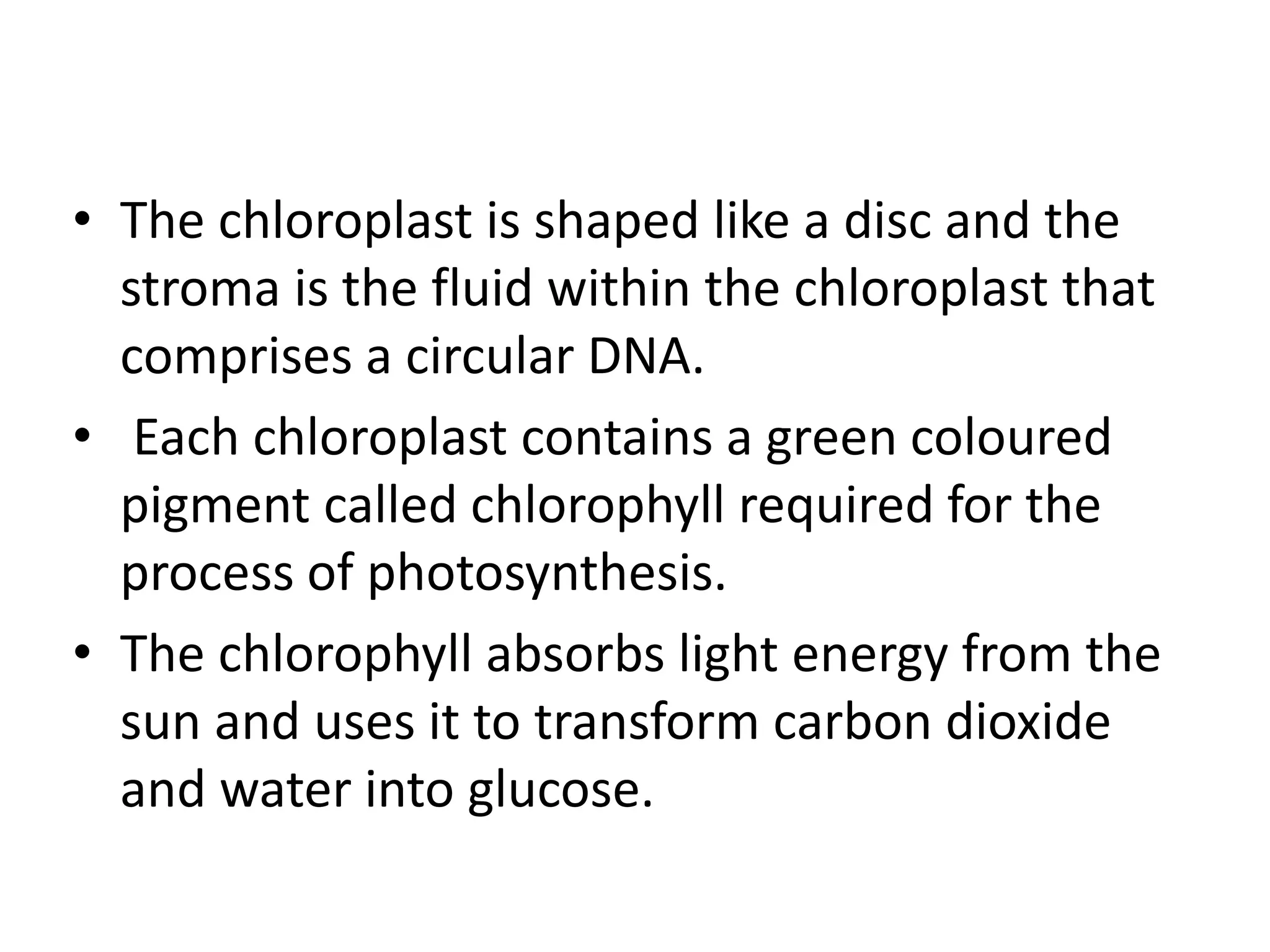 Ultra structure of plant cell (1) | PPTX