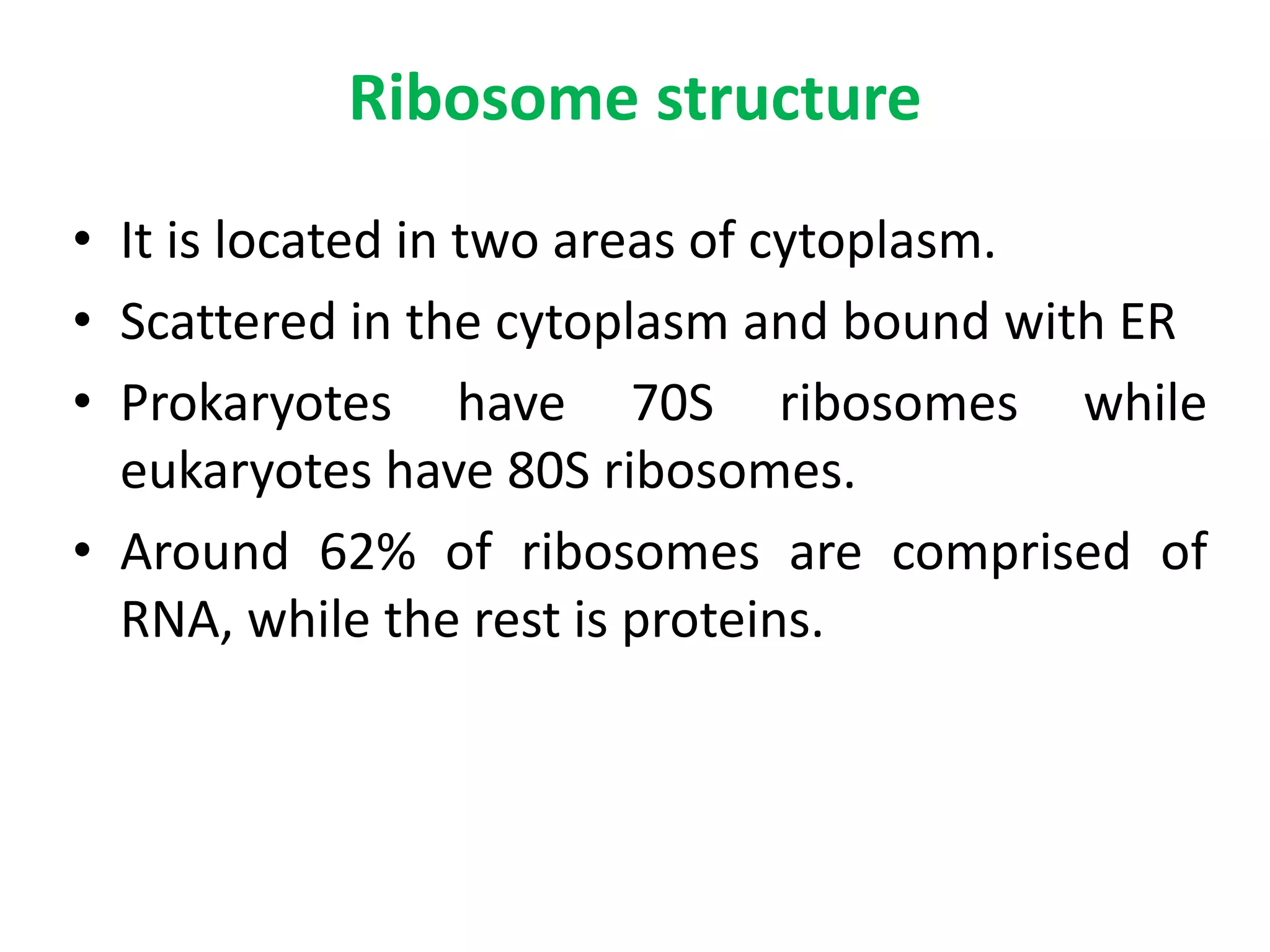 Ultra structure of plant cell (1) | PPTX