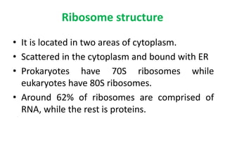 Ultra structure of plant cell (1) | PPTX
