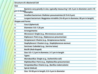 Ultra Structure of Prokaryotic Cell.pptx By Thirunahari Ugandhar | PPTX