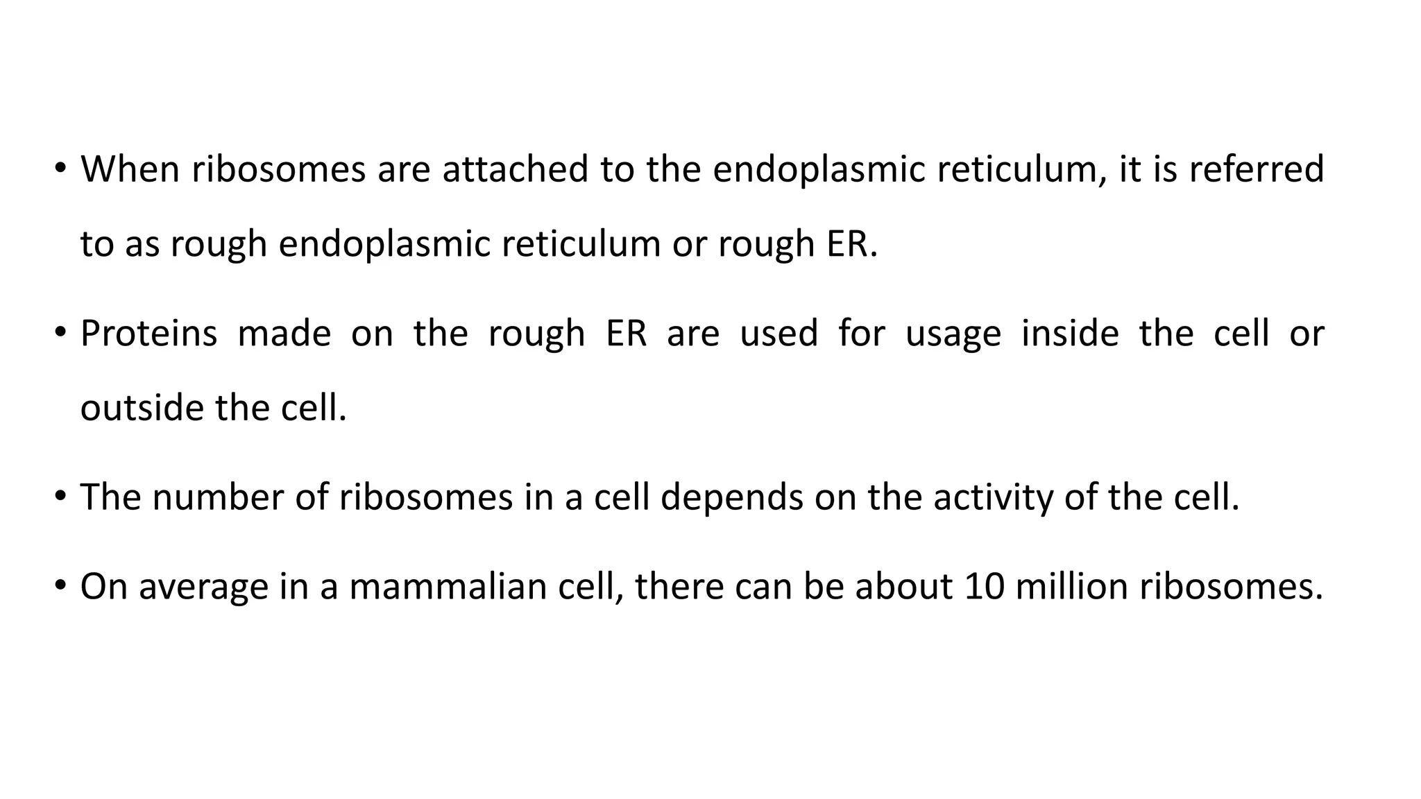 Ultra-structure of Ribosomes and functions | PPTX