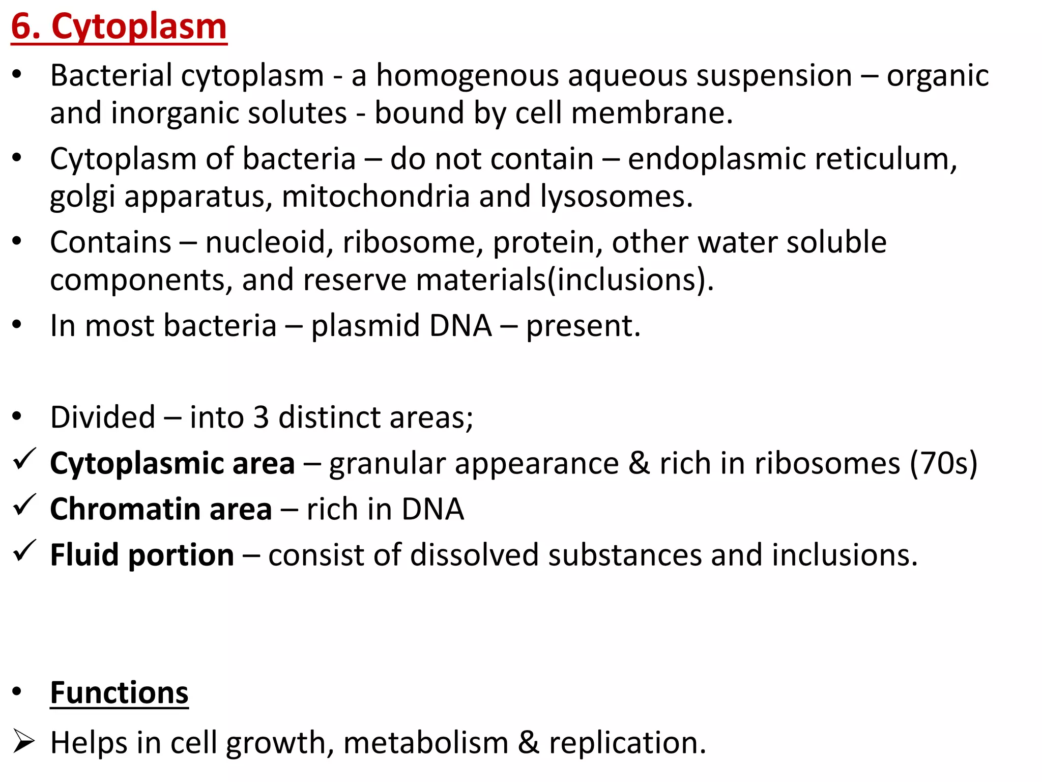 Ultra stucture of bacteria cell | PPTX