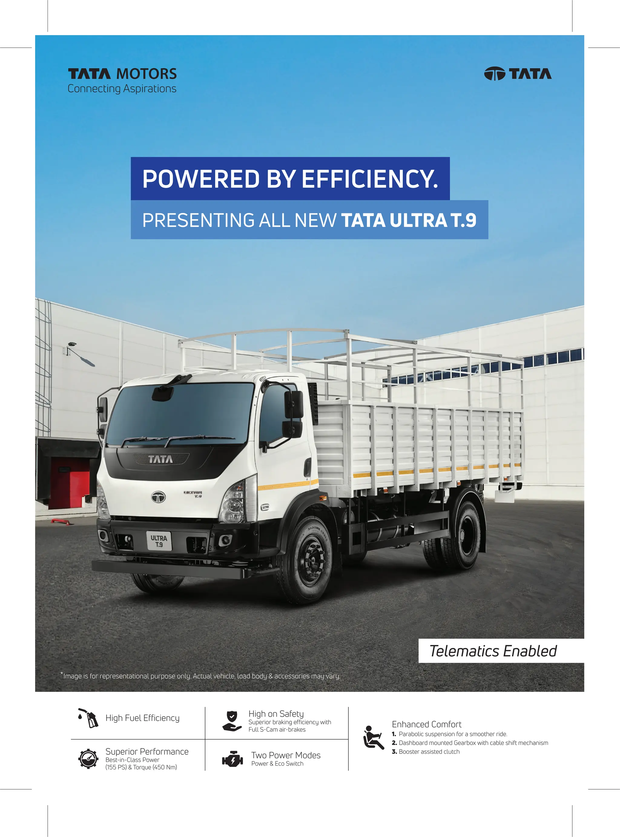 Tata Ultra T9 | Reliable Light Commercial Vehicles | Tata Motors | PDF