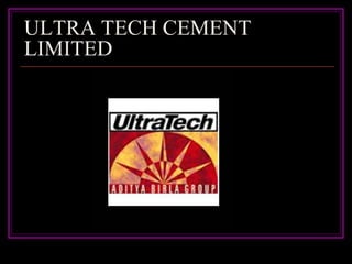 Ultra tech | PPTX