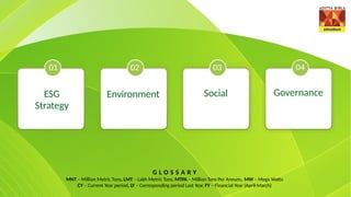 ultratech esg PRESENATION ESG presentation.pptx