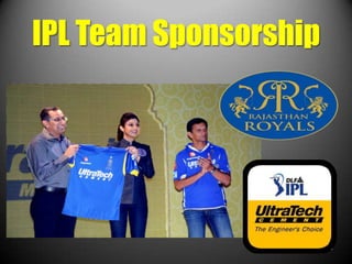 Marketing and CSR activities of UltraTech Cement | PPTX