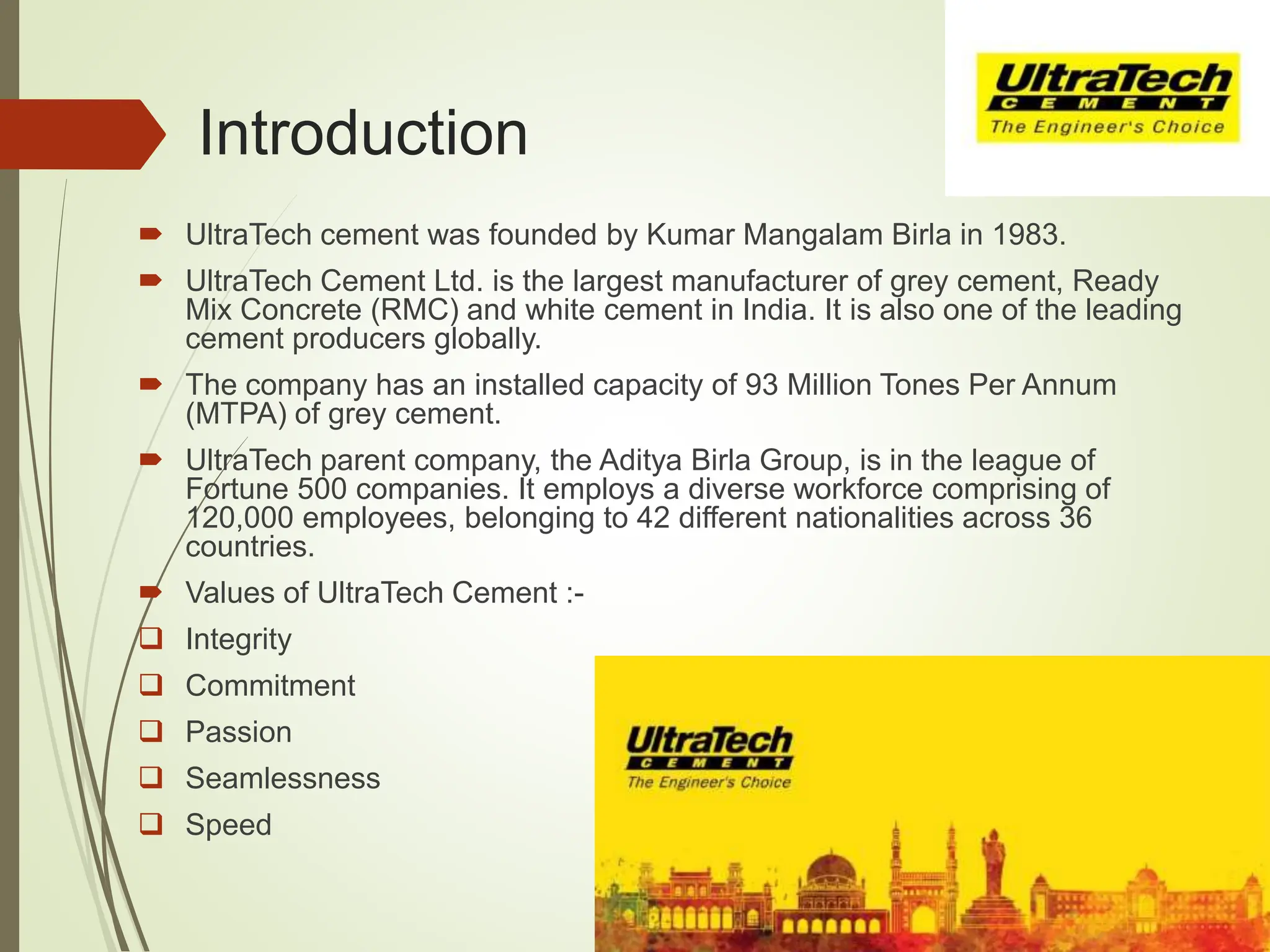 Ultra tech cement.pdf Ultrarech cement .PDF