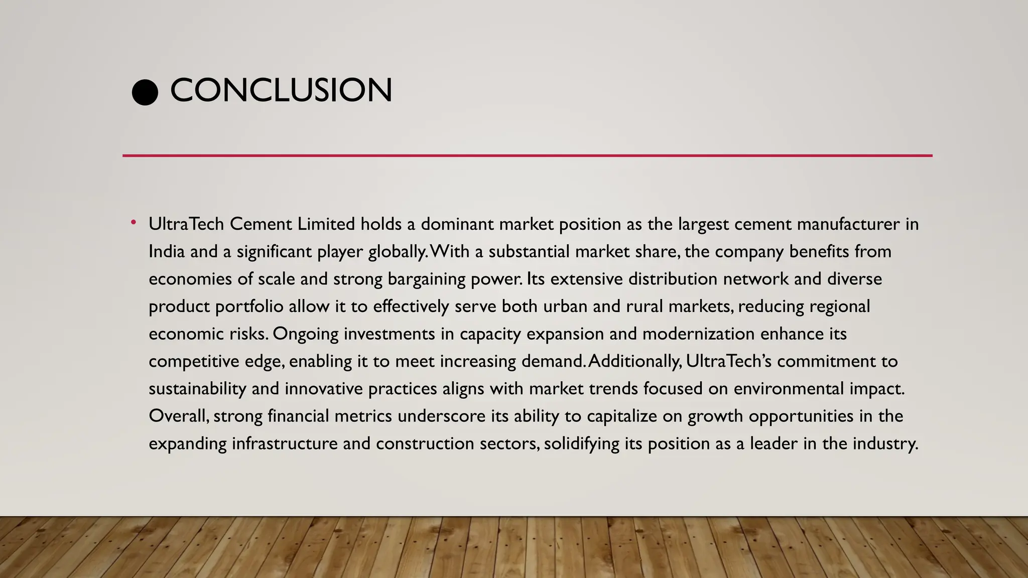 Ultratech cement limited.pptx, management accounting | PPTX