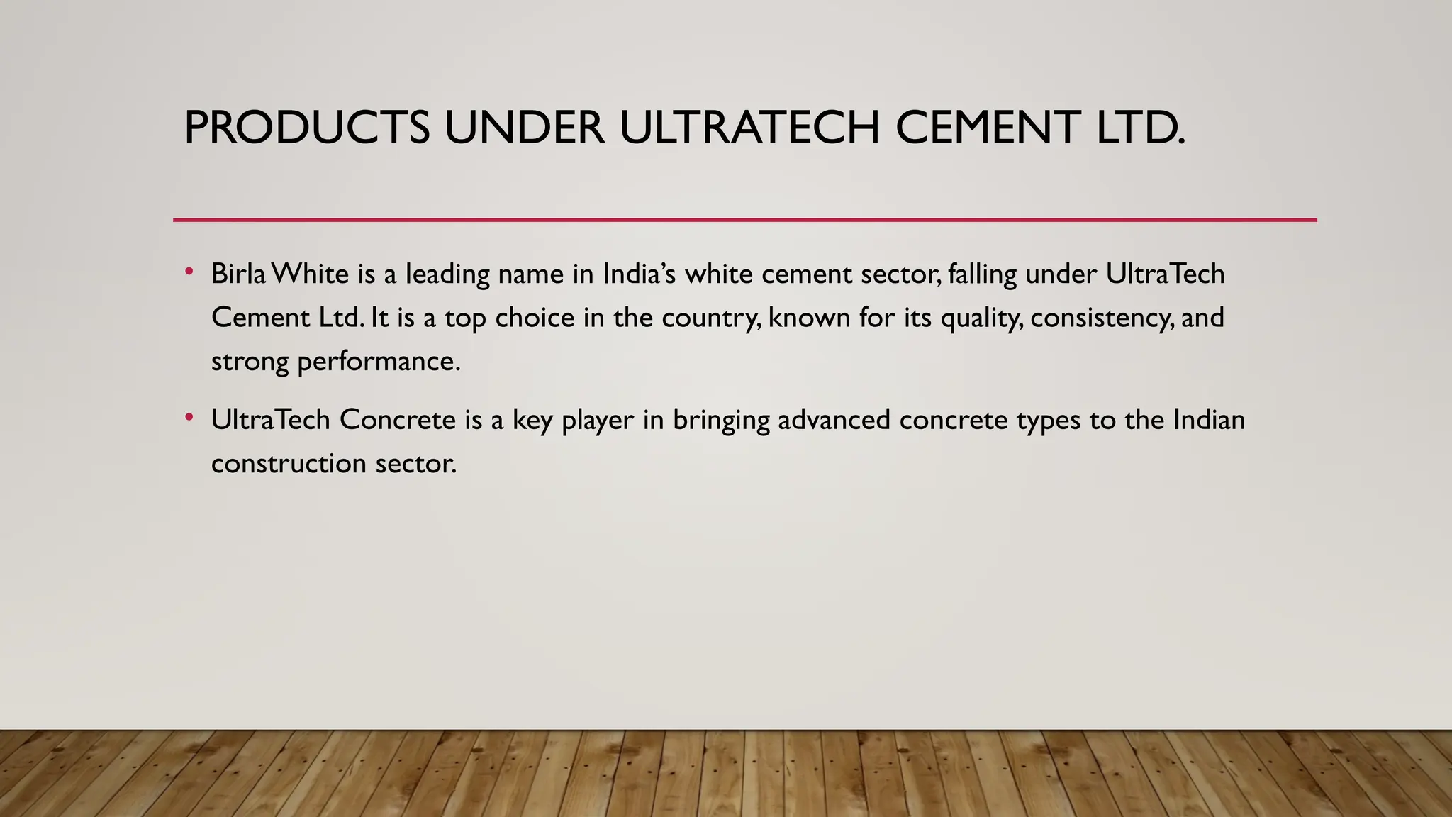 Ultratech cement limited.pptx, management accounting | PPTX